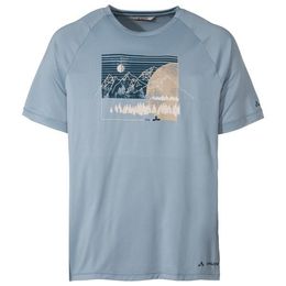 Vaude - Gleann T-Shirt II - T-Shirt Gr S grau