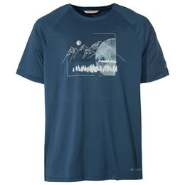 Vaude - Gleann T-Shirt II - T-Shirt Gr S blau