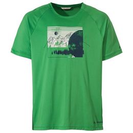 Vaude - Gleann T-Shirt II - T-Shirt Gr S grün