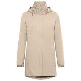 Vaude - Women's Escape Parka - Regenjacke Gr 42 beige