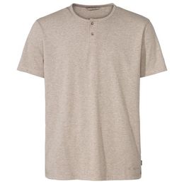 Vaude - Mineo Striped T-Shirt - T-Shirt Gr S grau