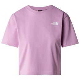 The North Face - Women's Outdoor S/S Tee - T-Shirt Gr XS rosa