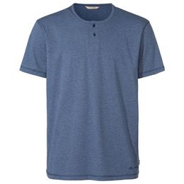 Vaude - Mineo Striped T-Shirt - T-Shirt Gr S blau