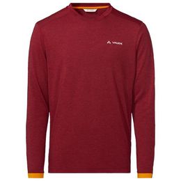 Vaude - Sveit L/S T-Shirt II - Funktionsshirt Gr M rot