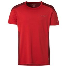 Vaude - Elope T-Shirt - Funktionsshirt Gr S rot