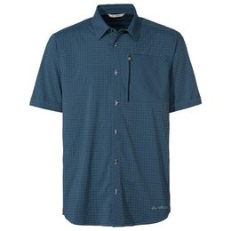 Vaude - Seiland Shirt IV - Hemd Gr L blau