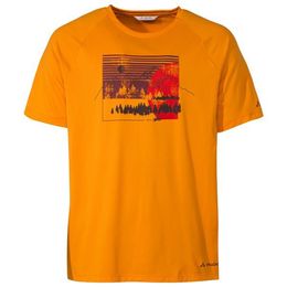 Vaude - Gleann T-Shirt II - T-Shirt Gr S orange