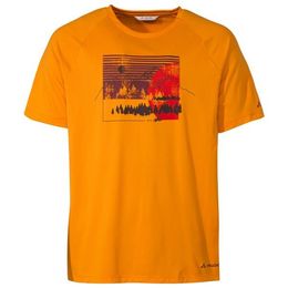 Vaude - Gleann T-Shirt II - T-Shirt Gr M orange