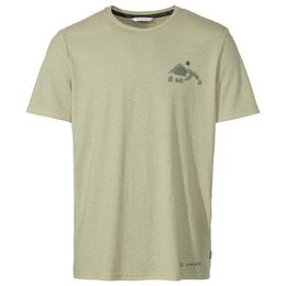 Vaude - Redmont T-Shirt II - T-Shirt Gr L beige
