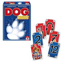 SCHMIDT DOG® Cards Kartenspiel