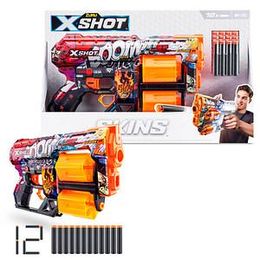 ZURU™ Blaster X-Shot Skins Dread schwarz, orange