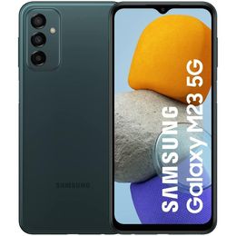 Samsung Galaxy M23 128GB - Grün - Ohne Vertrag - Dual-SIM