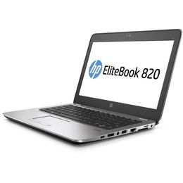 HP EliteBook 820 G3 12" Core i5 2.3 GHz - SSD 512 GB - 8GB QWERTZ - Deutsch
