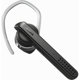 Jabra Talk 45 mit Car Charger Wireless-Headset (Active Noise Cancelling (ANC), Bluetooth, Active Noise Canceling), schwarz