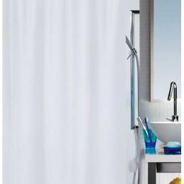 Spirella Duschvorhang Primo Breite 180 cm, weiß
