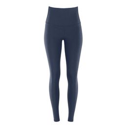 WINSHAPE Leggings Functional Comfort HWL117C mit V-Shape Applikation und Core-Bund, grau