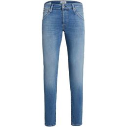 Jack & Jones Jack & Jones Skinny-fit-Jeans JJILIAM JJORIGINAL JOS 047 50SPS, blau