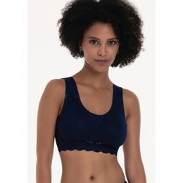 Anita since 1886 Bralette Essentials Lace mit Schale vorgeformt mit herausnehmbarer Schale, blau