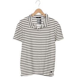 Jack & Jones Jack & Jones Herren Poloshirt, weiß, Gr. 52