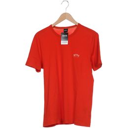 BOSS by Hugo BOSS Herren T-Shirt, orange, Gr. 48