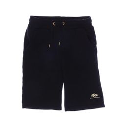 Alpha Industries Herren Shorts, schwarz