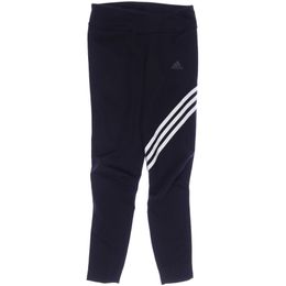 Adidas Damen Stoffhose, schwarz, Gr. 0