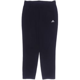 Adidas Damen Stoffhose, schwarz, Gr. 0