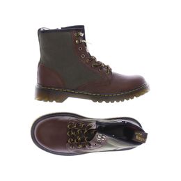 Dr. Martens Damen Stiefelette, braun, Gr. 36