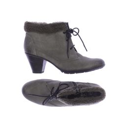 Caprice Damen Stiefelette, grau