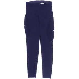 Nike Damen Stoffhose, marineblau