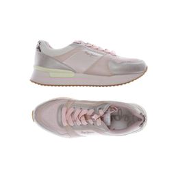 Pepe Jeans Damen Sneakers, pink