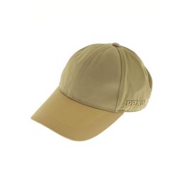 Prada Damen Hut/Mütze, beige, Gr. 56
