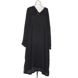 sheego Damen Kleid, schwarz