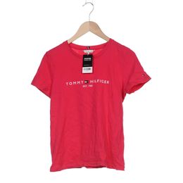 Tommy Hilfiger Damen T-Shirt, pink, Gr. 36