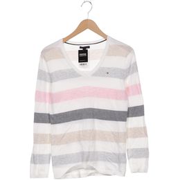 Tommy Hilfiger Damen Pullover, weiß