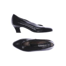 Peter Kaiser Damen Pumps, schwarz, Gr. 2.5