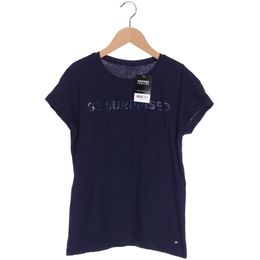 Mustang Damen T-Shirt, marineblau, Gr. 36