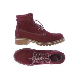 Tamaris Damen Stiefelette, bordeaux