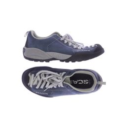 Scarpa Damen Sneakers, blau, Gr. 37.5