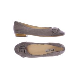 Paul Green Damen Ballerinas, grau