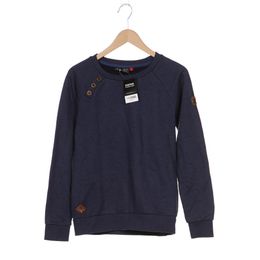 Ragwear Damen Sweatshirt, marineblau, Gr. 38