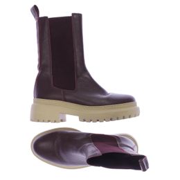 Alba Moda Damen Stiefelette, bordeaux