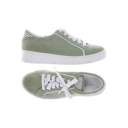 Alba Moda Damen Sneakers, grün