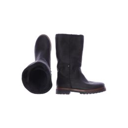 Panama Jack Damen Stiefel, schwarz