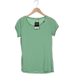 Ragwear Damen T-Shirt, grün, Gr. 42