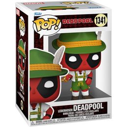 Deadpool Lederhosen Deadpool Vinyl Figur 1341 Funko Pop! multicolor