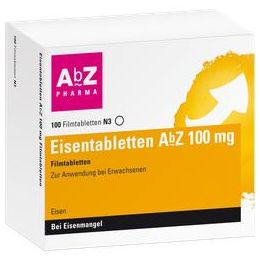 AbZ-Pharma Eisentabletten AbZ