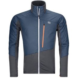 Ortovox Westalpen Swisswool Hybrid - Hybridjacke mit Kapuze - Herren