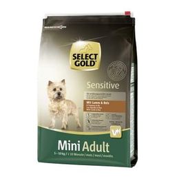 SELECT GOLD Sensitive Mini Adult Lamm & Reis 4 kg