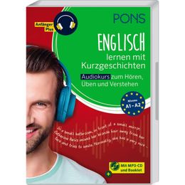 PONS Englisch lernen mit Kurzgeschichten - (Hörbuch)